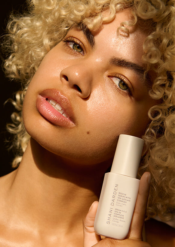 Shani Darden Сыворотка для сияния и ровного тона кожи Rescue Serum with 10% Azelaic Complex Brightening serum, 30 мл