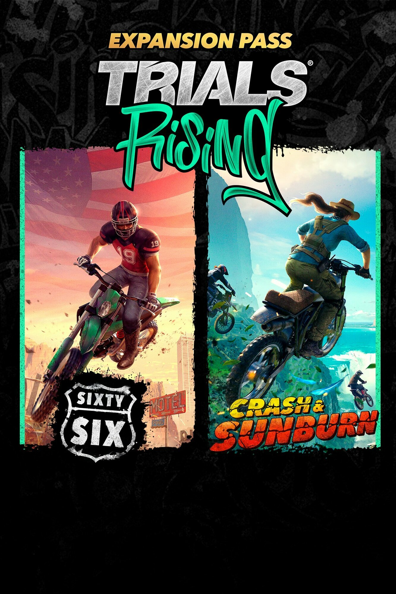 Дополнение Trials Rising - Expansion pass — Xbox Series X|S, Xbox One — Ключ активации
