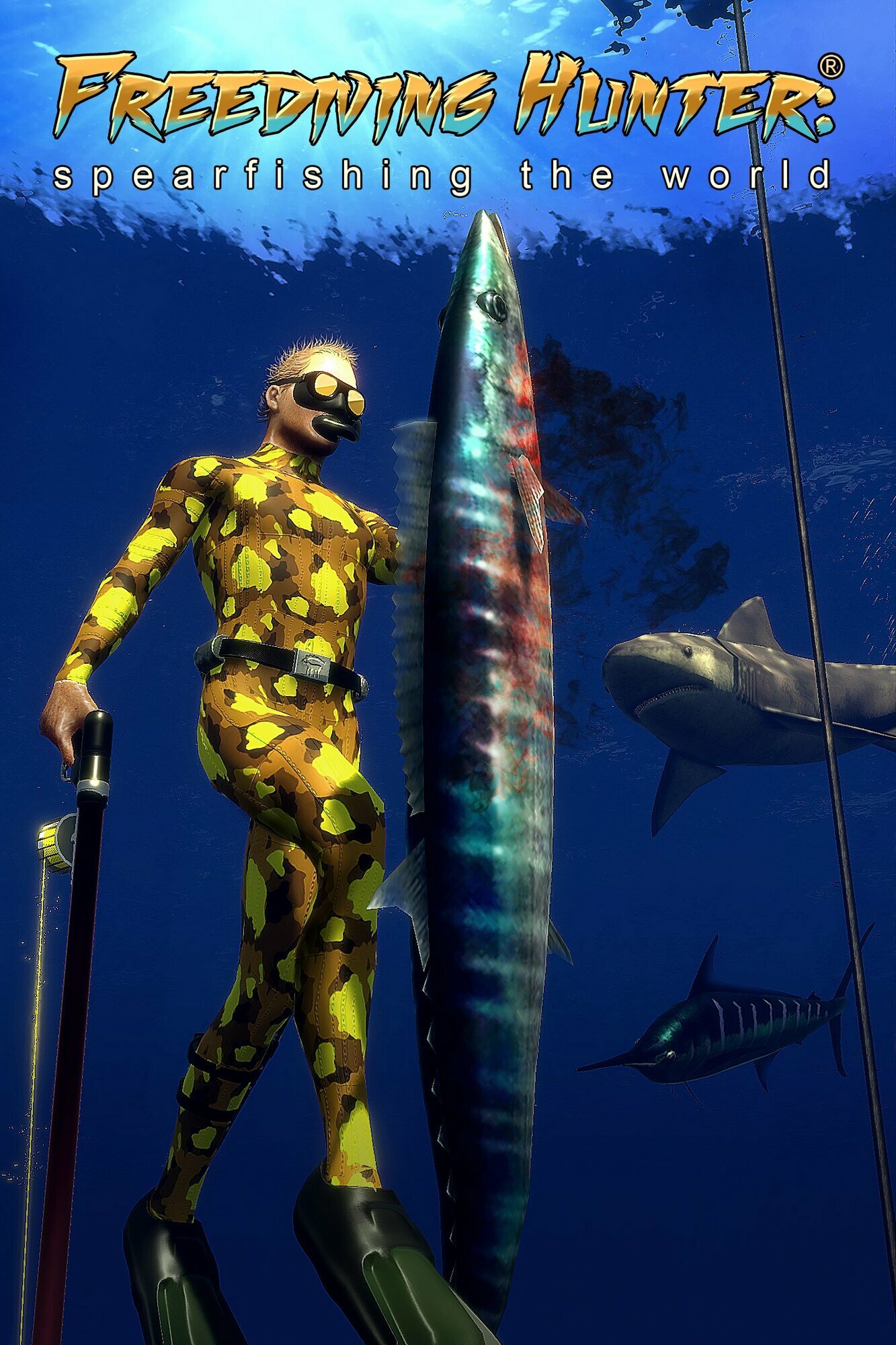 Игра Freediving Hunter: Spearfishing the World — Xbox Series X|S, Xbox One — Цифровая версия