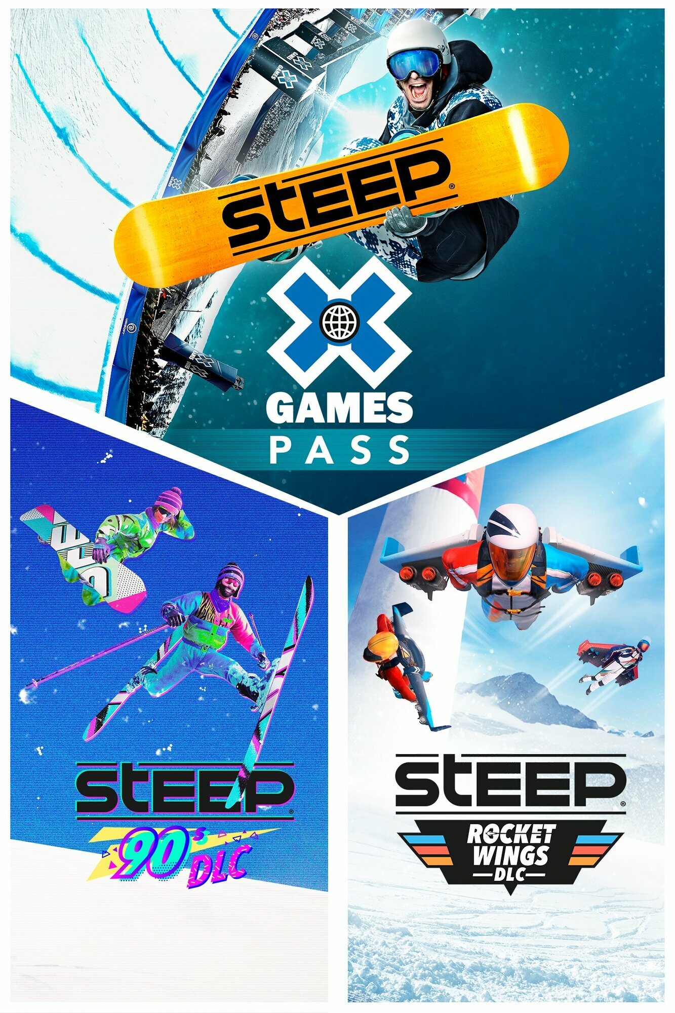 STEEP™ - X Games Pass — дополнение (DLC) — дополнение (DLC) для Xbox / Microsoft Store · Xbox Series X|S · цифровой ключ · нужна базовая игра