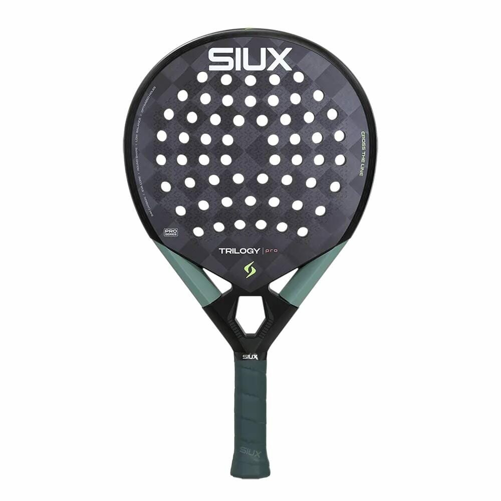 DECATHLON ракетка для падел тенниса Siux Trilogy Pro 2026, черный, размер ручки 0