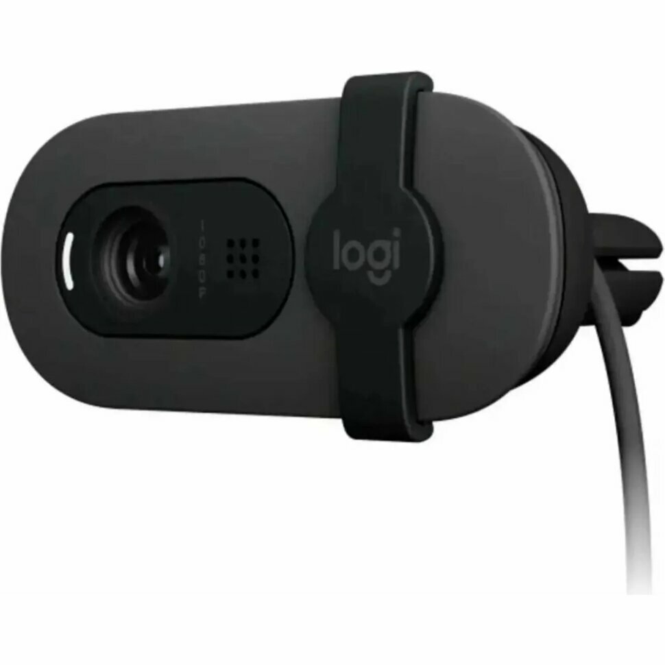 Веб-камера Logitech HD Brio 105 граф.2Mpix(1920x1080)USB2.0 микр,960-001590, 2396591