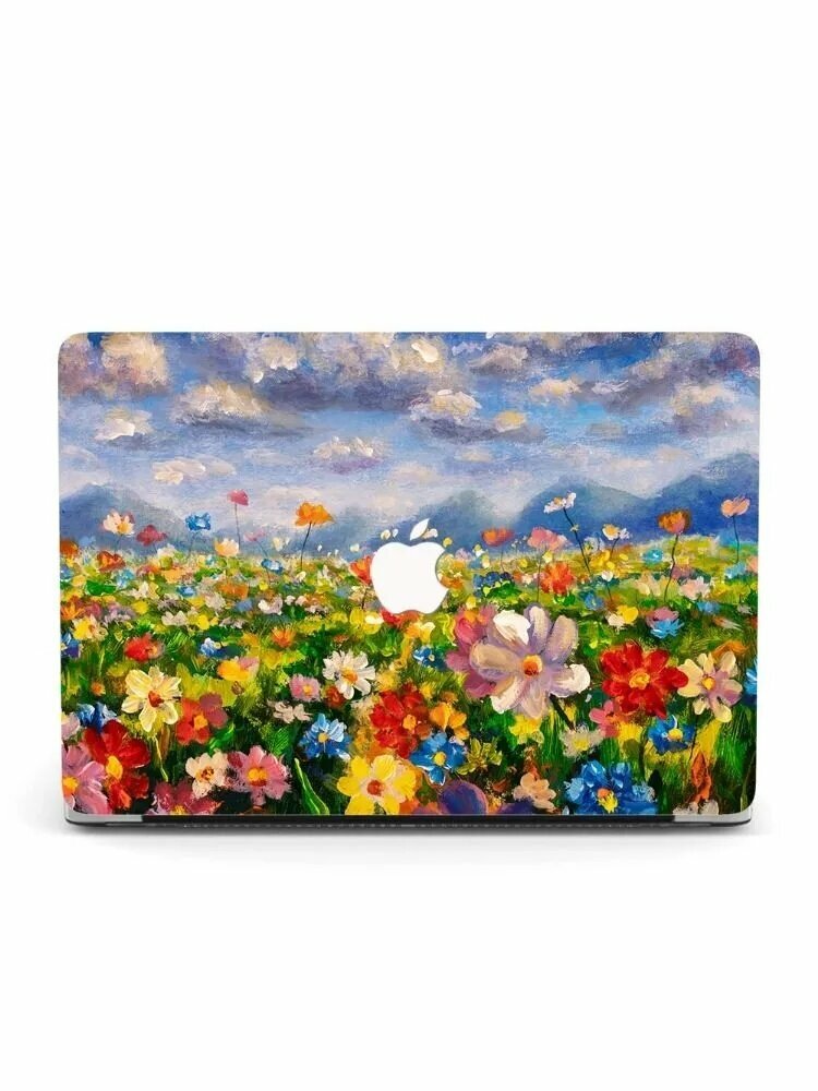 Чехол для Macbook Air 15 M2 M3 M4 / макбук air 15.3' 2023 2024 2025 известный картина маслом цветы Чехол