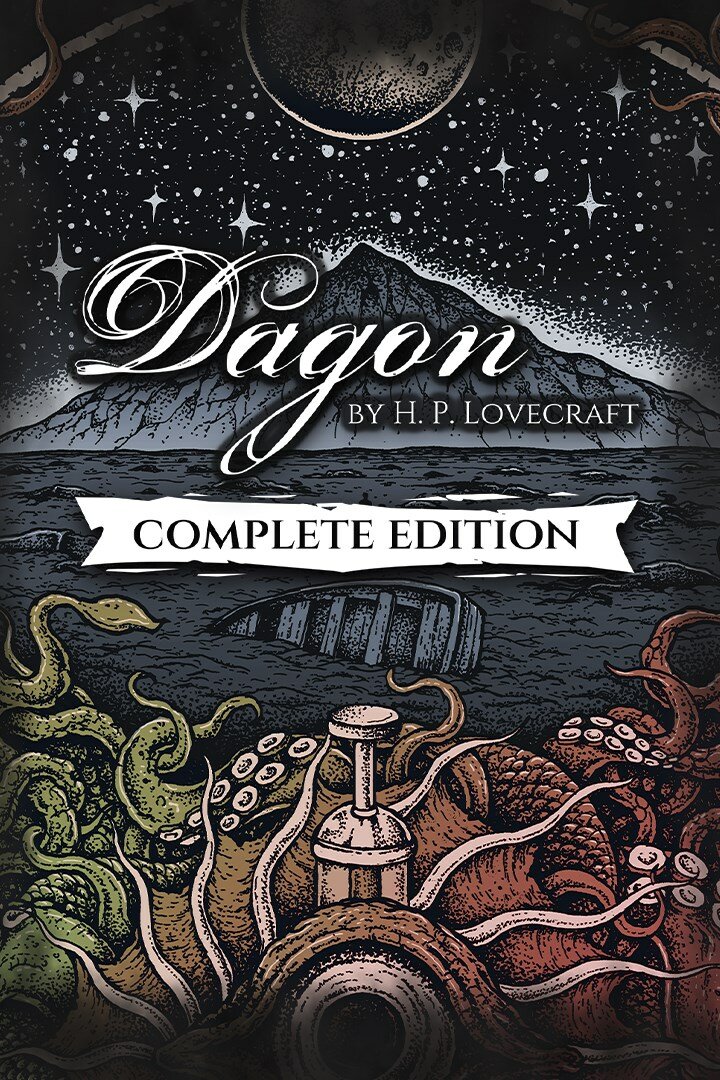 Dagon: Complete Edition — ключ активации Xbox / Microsoft Store · Xbox One, Xbox Series X|S · цифровой ключ · любой регион