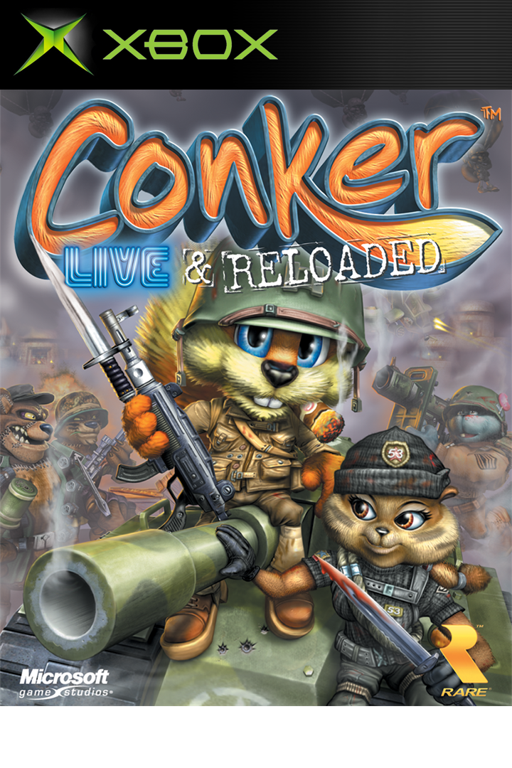 Игра Conker: Live and Reloaded — Xbox Series X|S, Xbox One, PC — Цифровая версия