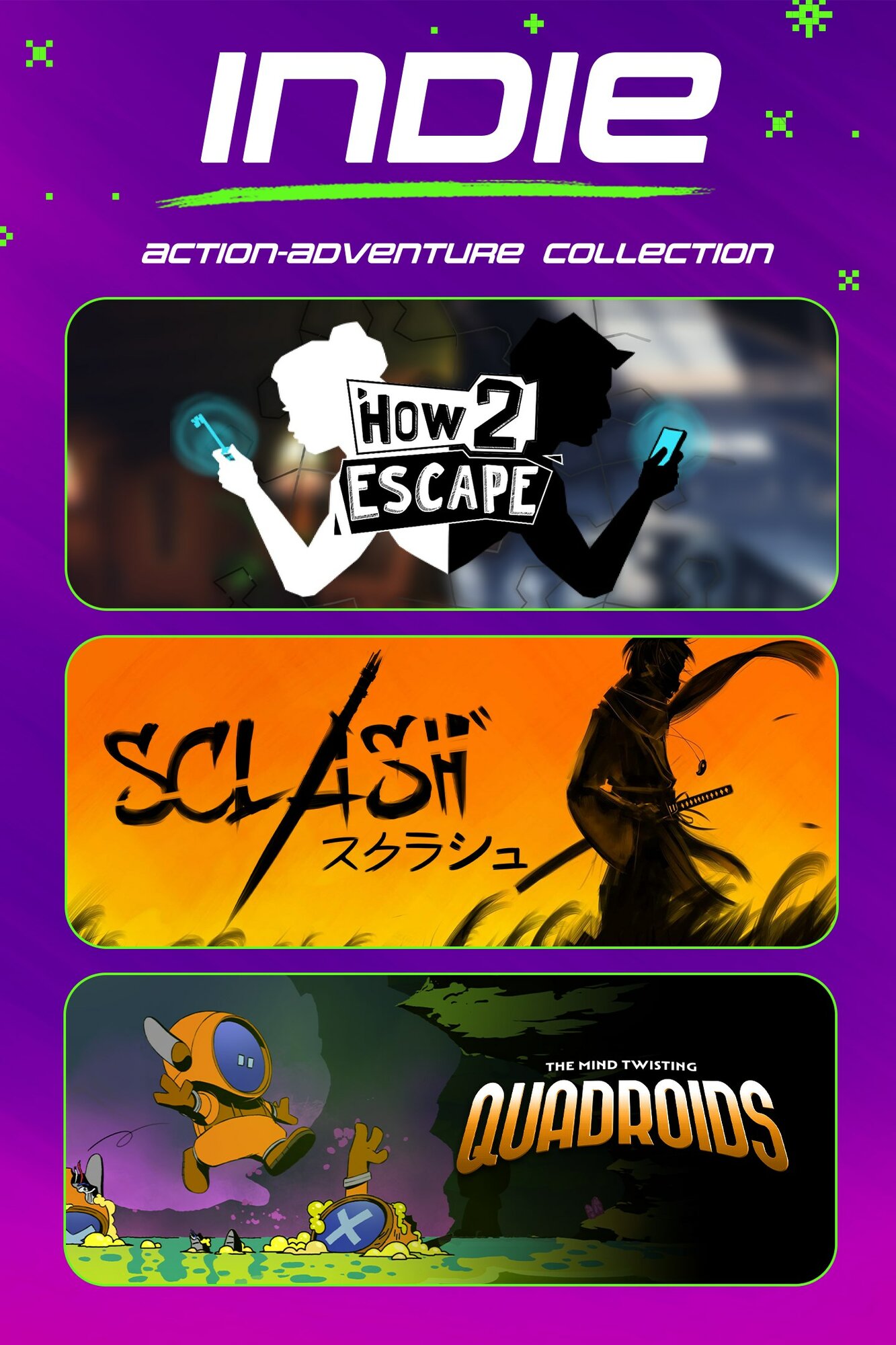 Набор Indie Bundle — Xbox Series X|S, Xbox One — Цифровая версия