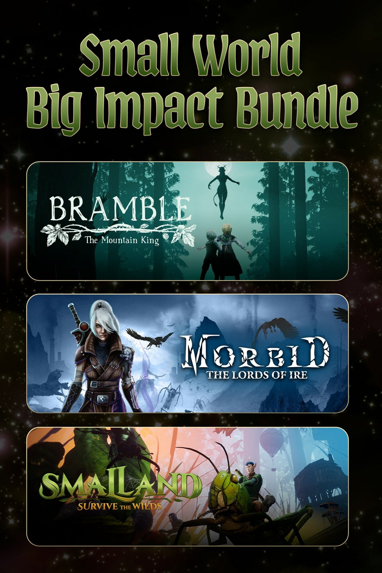 Small World Big Impact Bundle — ключ активации Xbox / Microsoft Store · Xbox One, Xbox Series X|S · цифровой ключ · любой регион