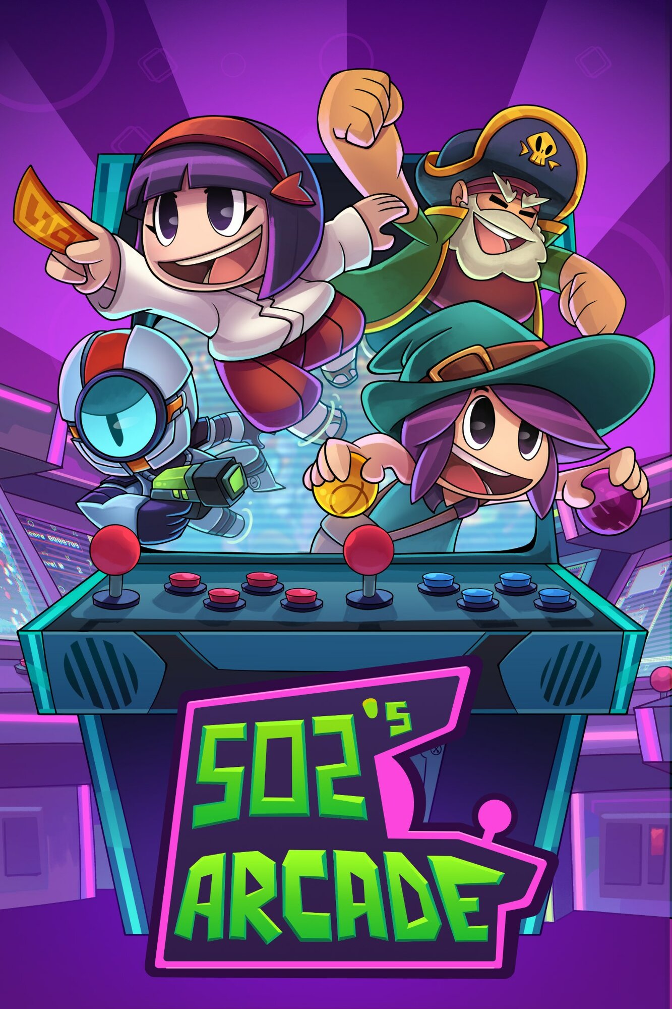 502's Arcade — ключ активации Xbox / Microsoft Store · Xbox One, Xbox Series X|S · цифровой ключ · любой регион