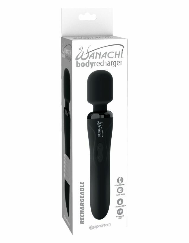 Вибромассажер для тела перезаряжаемый Wanachi Body Recharger