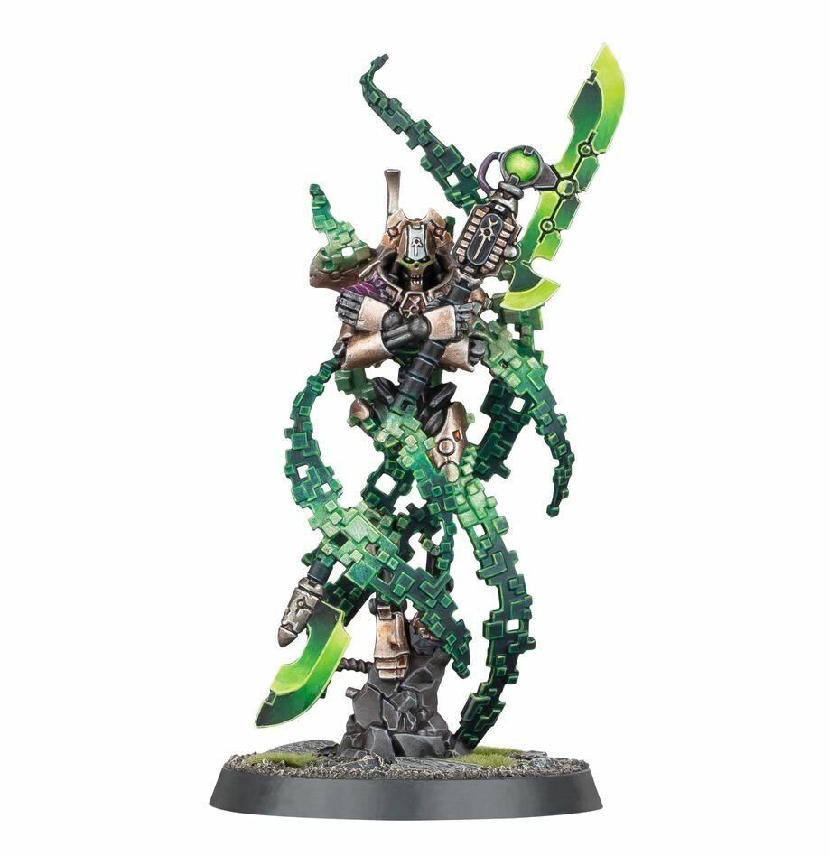 Warhammer 40000 Миниатюра Overlord with Translocation Shroud