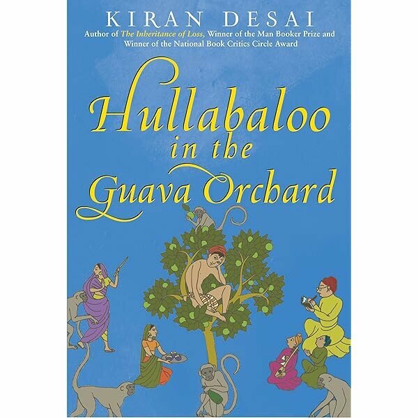 Hullabaloo in the Guava Orchard: A Novel，Reprinted paperback book