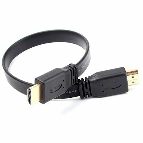 HDMI кабель 2.0 4к 150 см. Черный