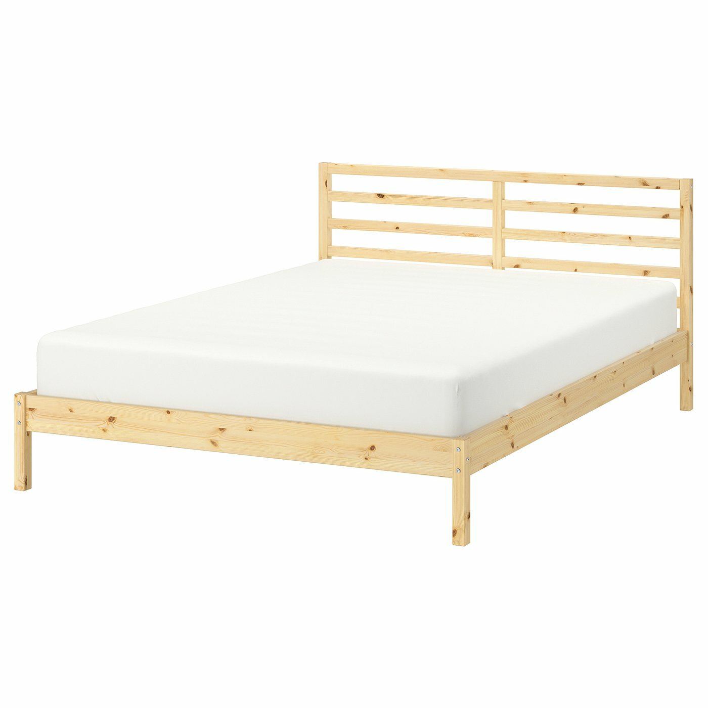 TARVA IKEA 690.024.26 Кровать 160 с реечным основанием Luroy/массив сосны
