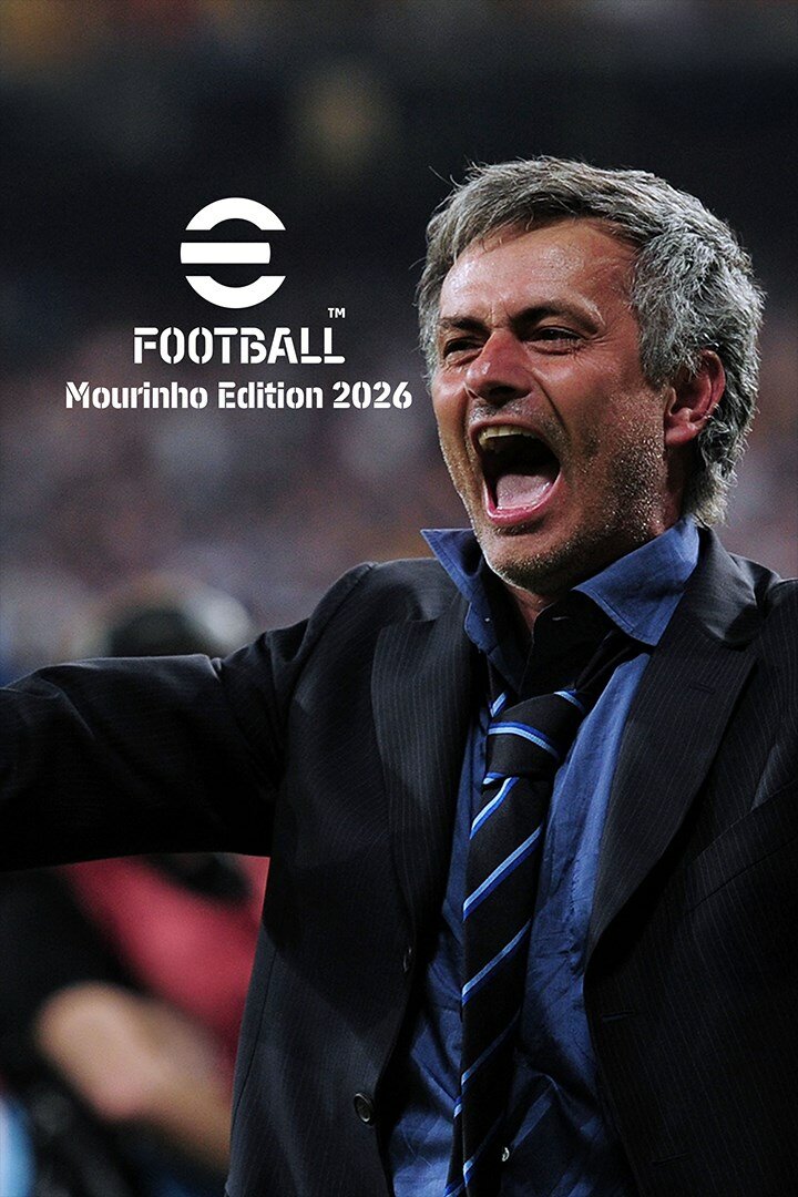 EFootball™: Mourinho Edition 2026 — ключ активации Xbox / Microsoft Store · PC, Xbox One, Xbox Series X|S · цифровой ключ · любой регион