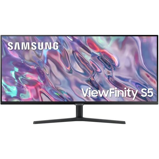 Монитор Samsung ViewFinity S5 LS34C500GAUXEN 34" черный