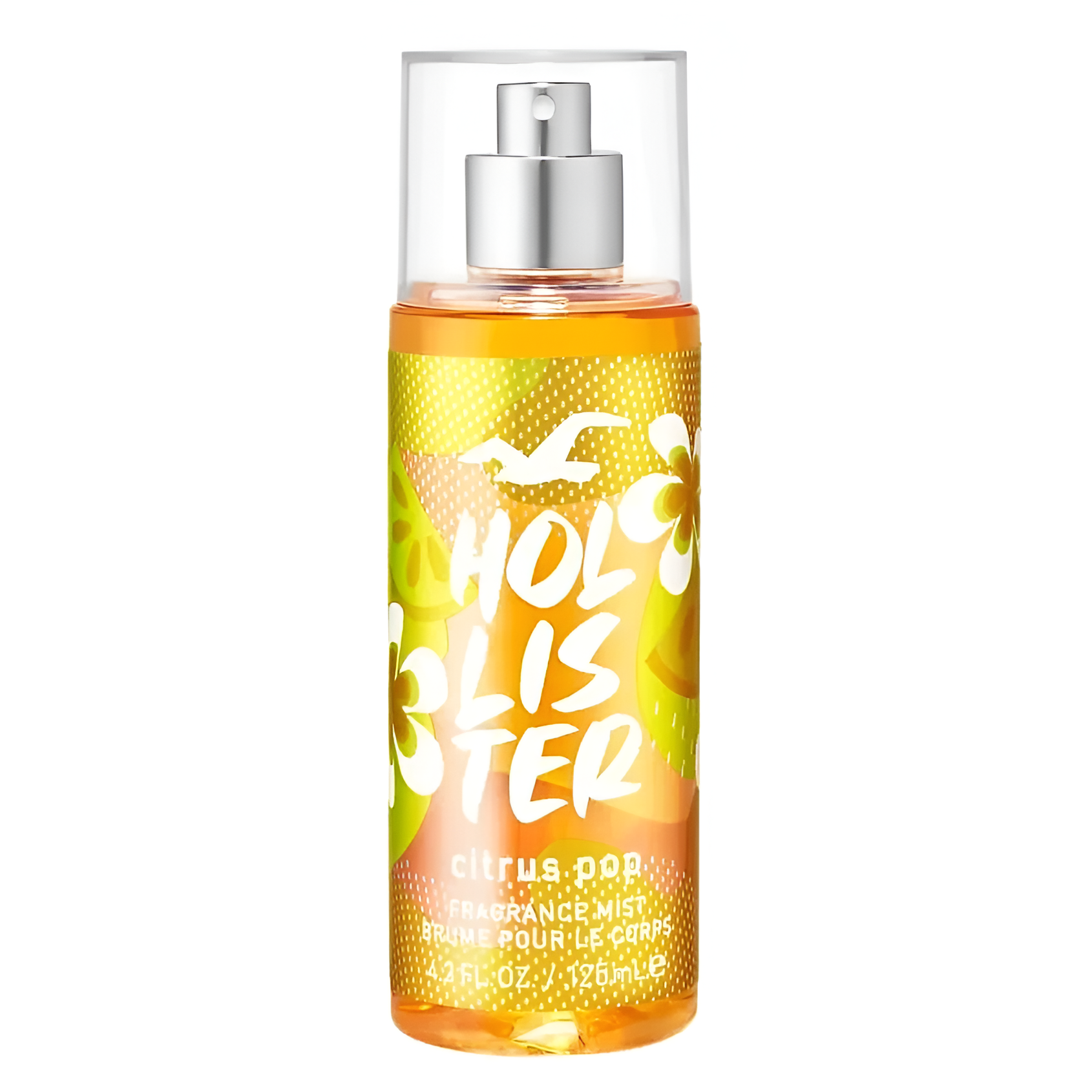 HOLLISTER Парфюмированный мист для тела Body Mist Citrus Chill Парфюмированный спрей для тела