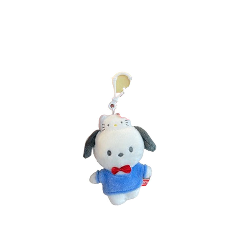 Санрио Hello Kitty Pochacco Hangyodon Подвески аниме-тематические 9,5 см 10 см 11,5 см 12 см 13 см S
