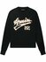 Толстовка AMIRI, размер 46, , black/black