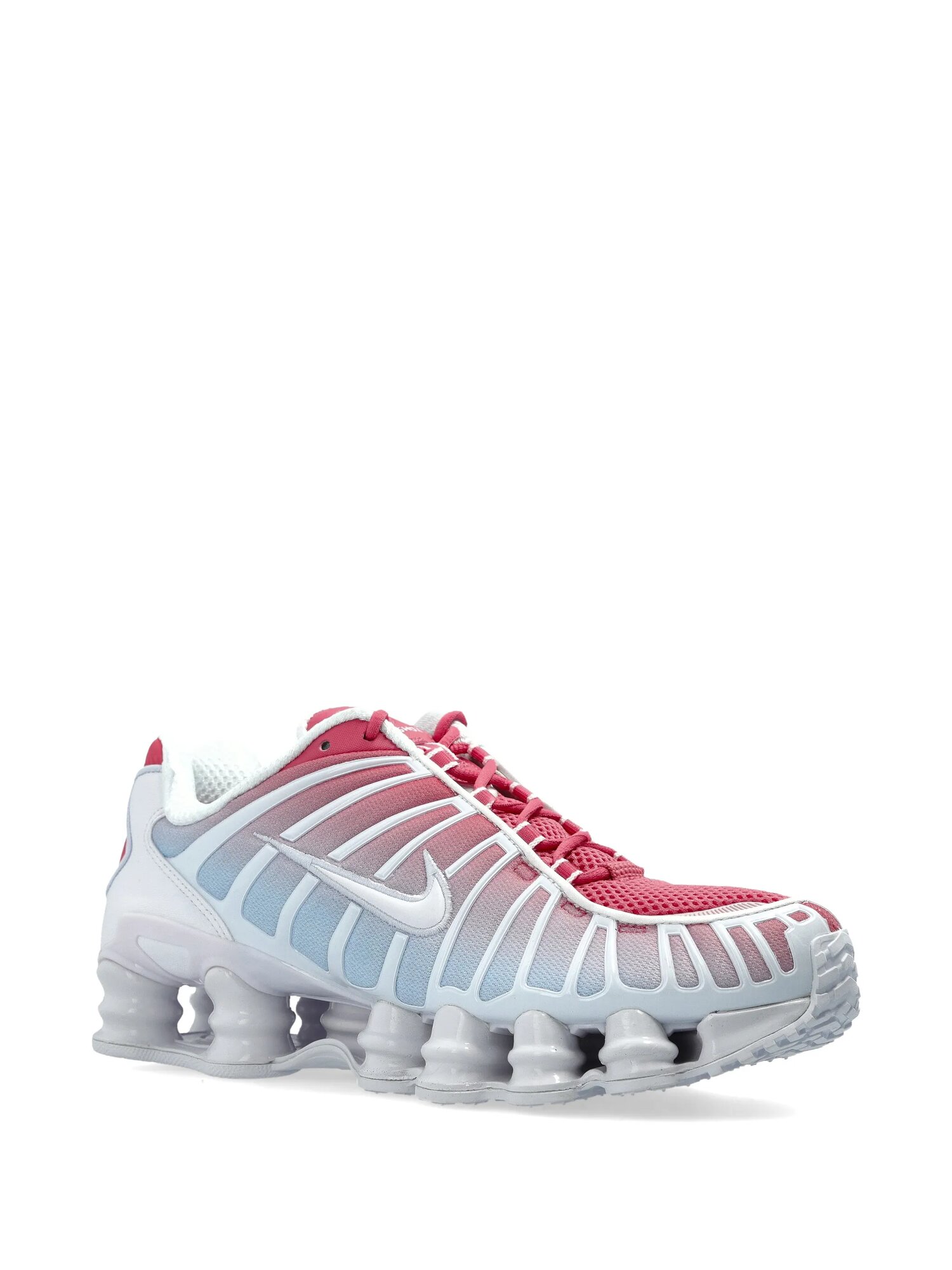 Кроссовки NIKE Shox TL, размер 10.5 US, розовый — фото 1