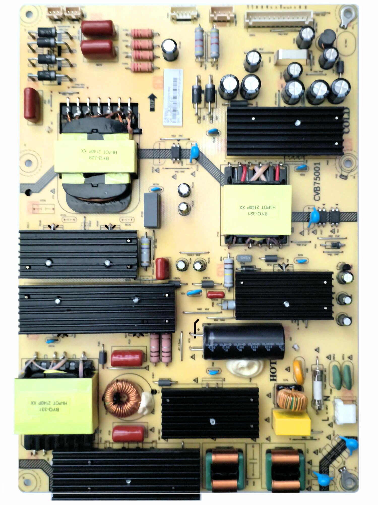 Блок питания CVB75001-E 108-126V / 1200mA для телевизора Тuvio SТV-65DUВK1R