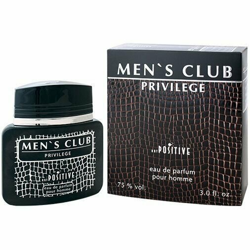 Positive Parfum Туалетная вода мужская Men's Club "Privilege"