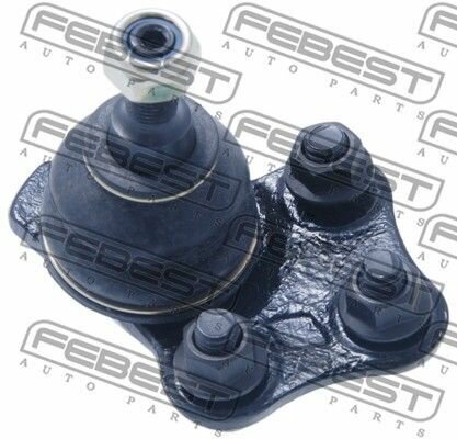 Опора шаровая переднего нижнего рычага RENAULT Duster 2010- FEBEST 2420-DUSTF