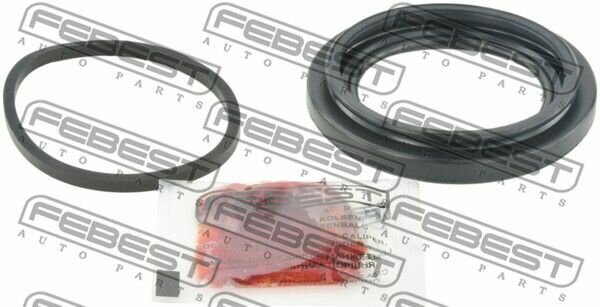 Ремкомплект суппорта тормозного переднего на одну сторону FORD Fiesta VI 08- FEBEST 2175-CB1F