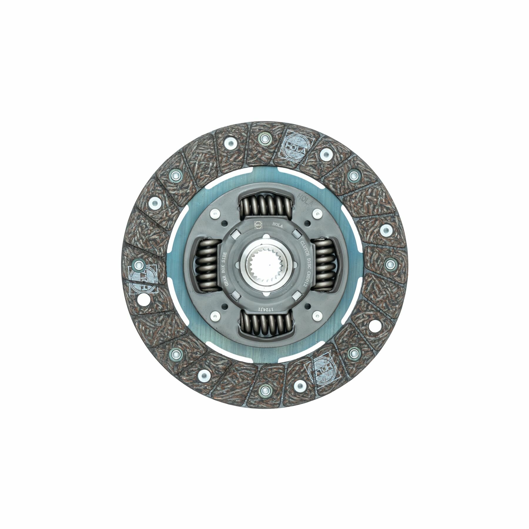 Диск сцепления серия DTC TOYOTA Corolla E100, E110, E120 1.6, Avensis T220 HOLA CHD012