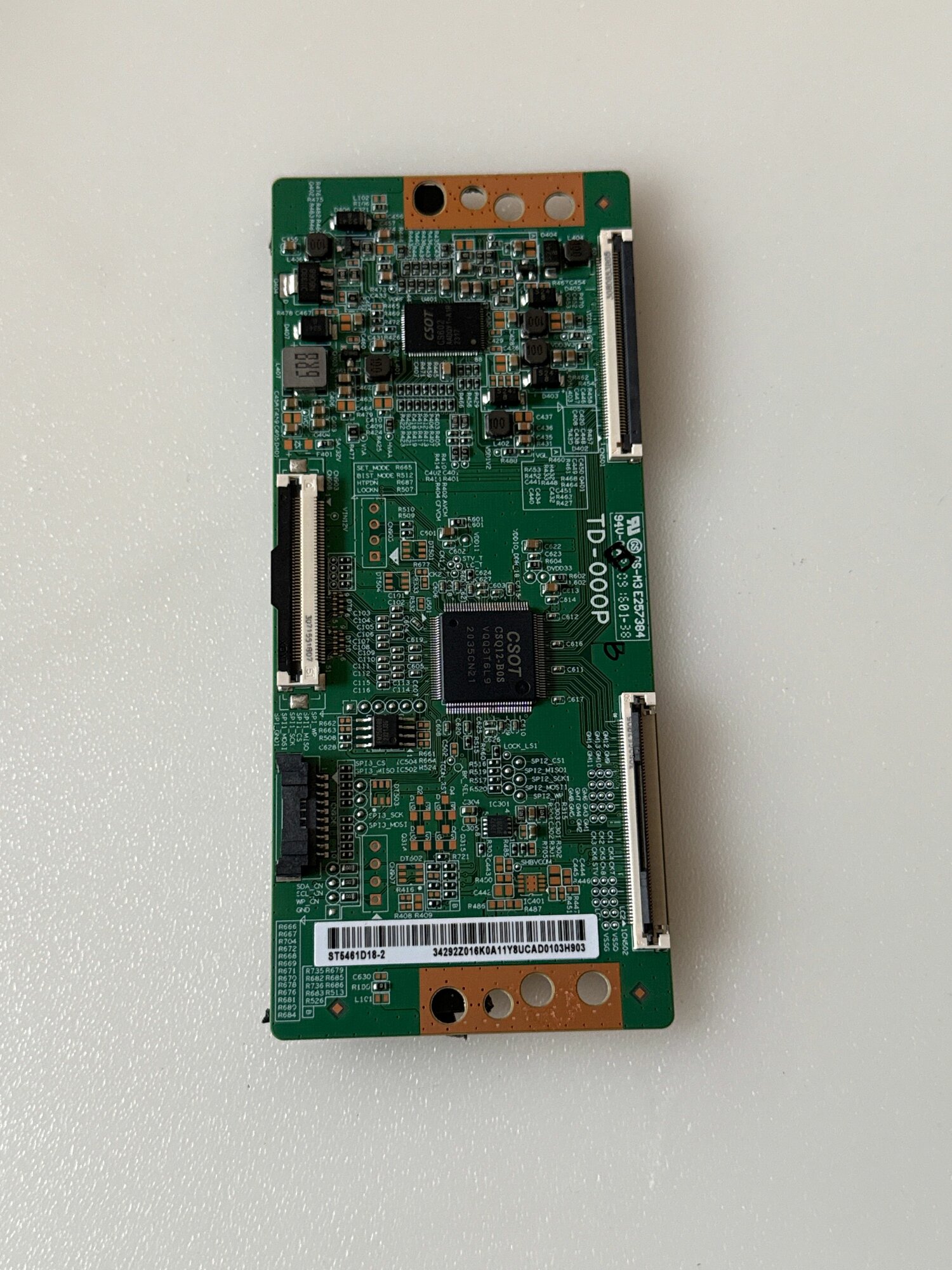 Плата T-Con (ST5461D18-2), для ТВ Haier 55SmartTVS1 2023VARU
