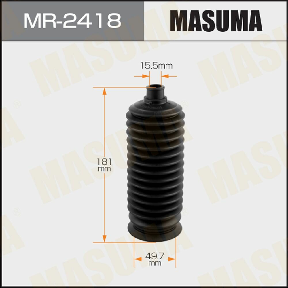Пыльник рейки рулевой TOYOTA 4RUNNER MASUMA MR-2418