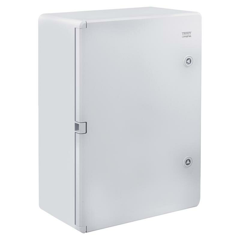 Корпус ударопрочный ЩМПп 500х350х190 IK10 IP65 АБС пластик PRIZMA TOKOV ELECTRIC TKE-PZ-PB05-IK10-IP65