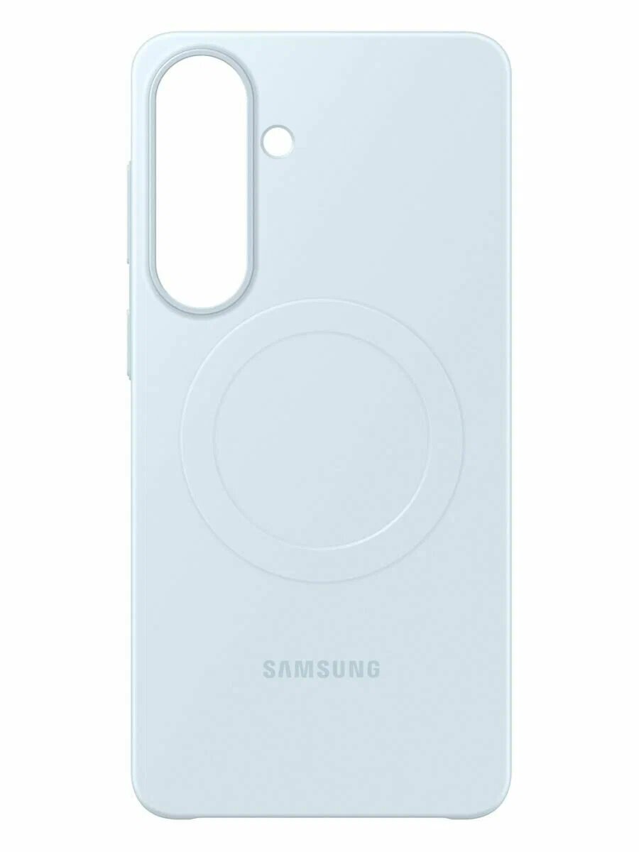 Чехол-накладка Samsung Slim Magnet Case, для смартфона S26+, светлый голубой, CAU