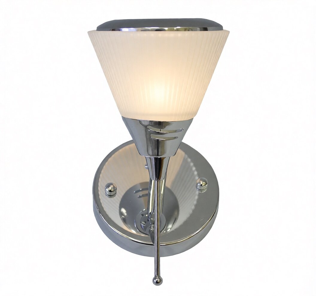 Бра ЭлисСвет Modern 0164/1CR, LED 60Вт, E14, дневной белый свет