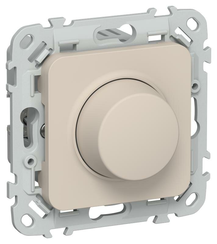 Светорегулятор проходной СП FLITE СС26-5-12-ФлЛ TRIAC 550Вт механизм льняной IEK FI-D23-0550-P-K88