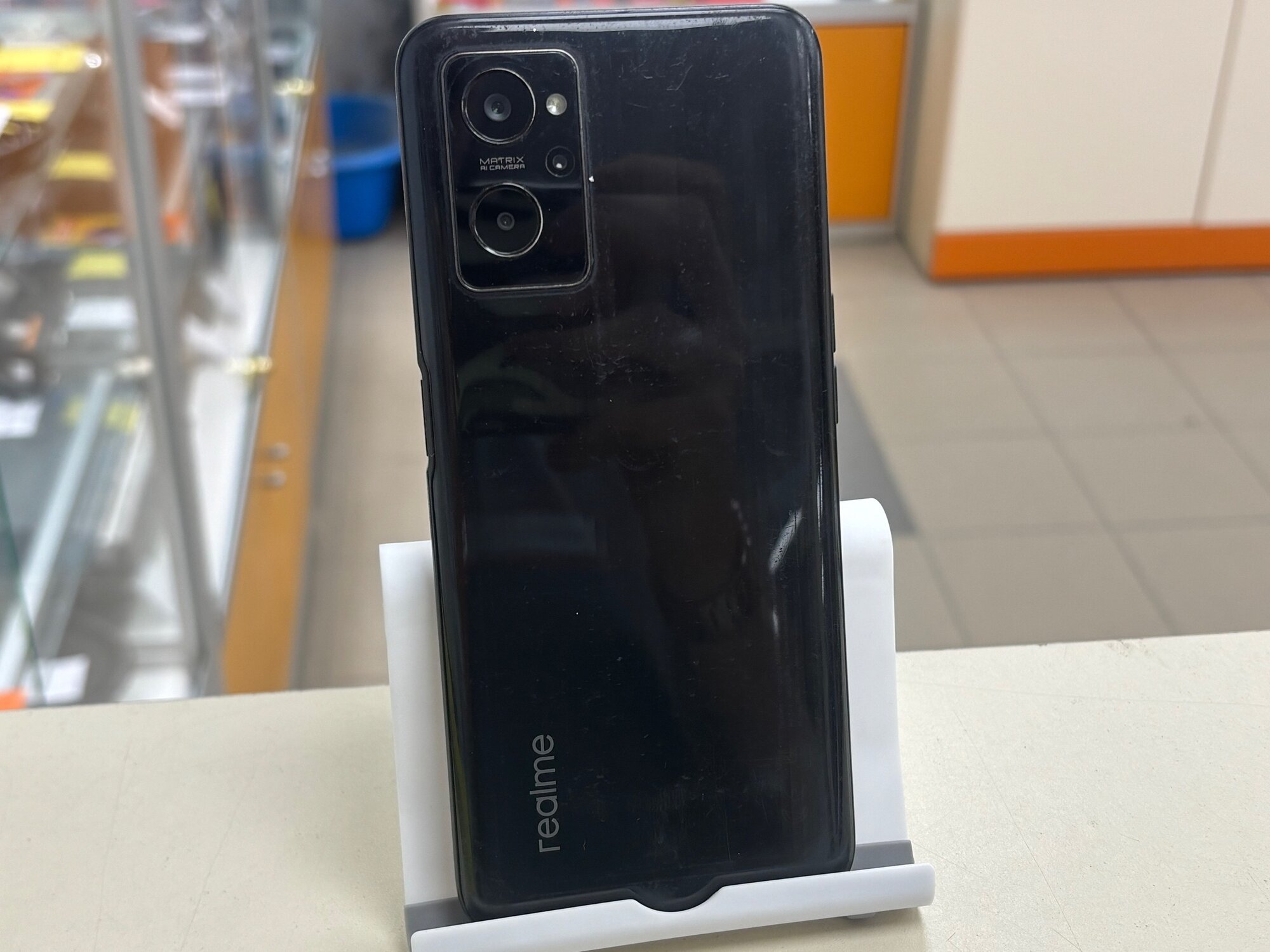 Смартфон realme 9i 4/128 ГБ 5000мАч, 90Гц, FullHD+ ,6,6", Стереодинамики Android 13 Б/У Уценка