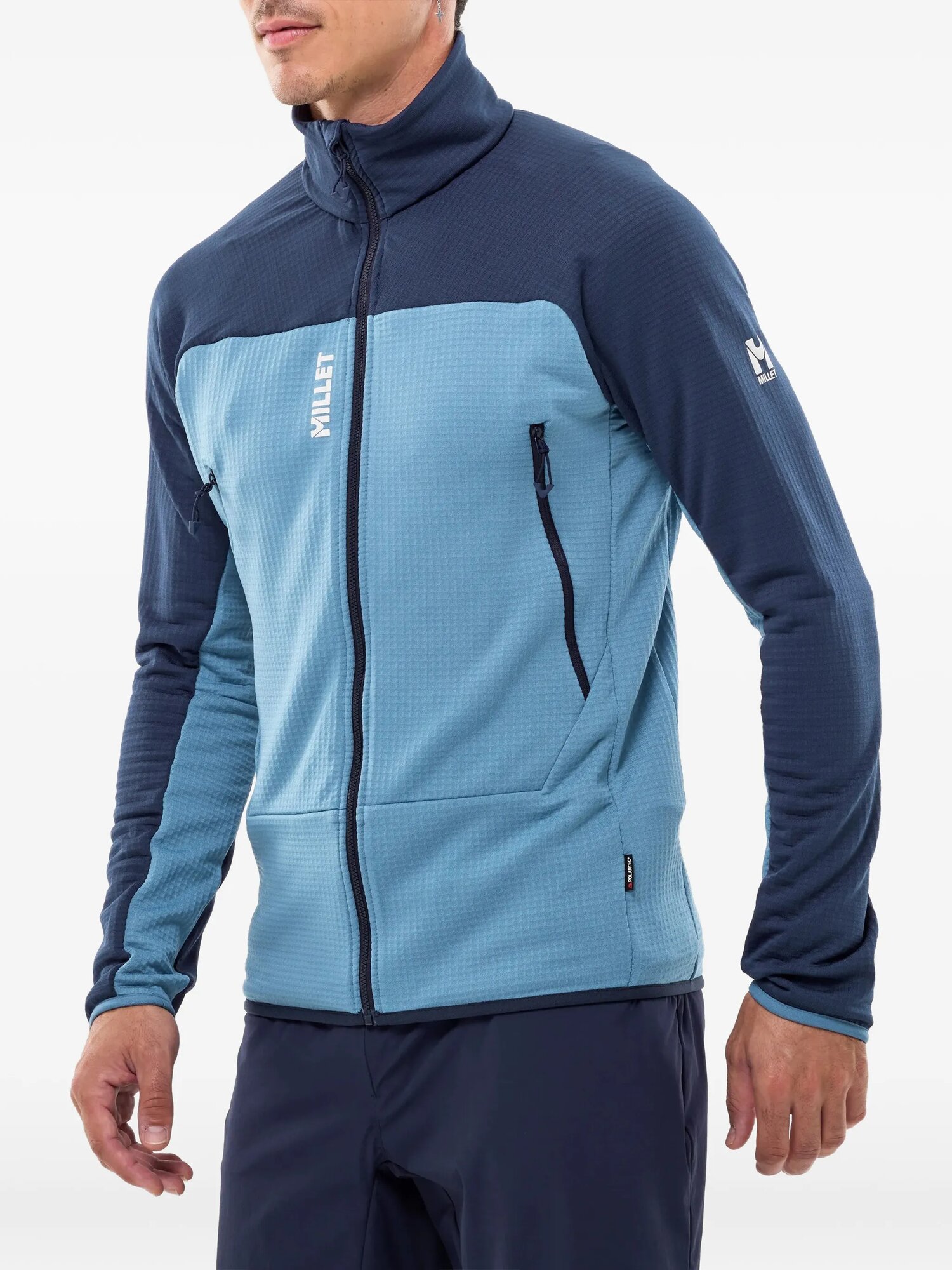 Куртка PASCAL MILLET Zip-up panelled track jacket, размер 52 — фото 1