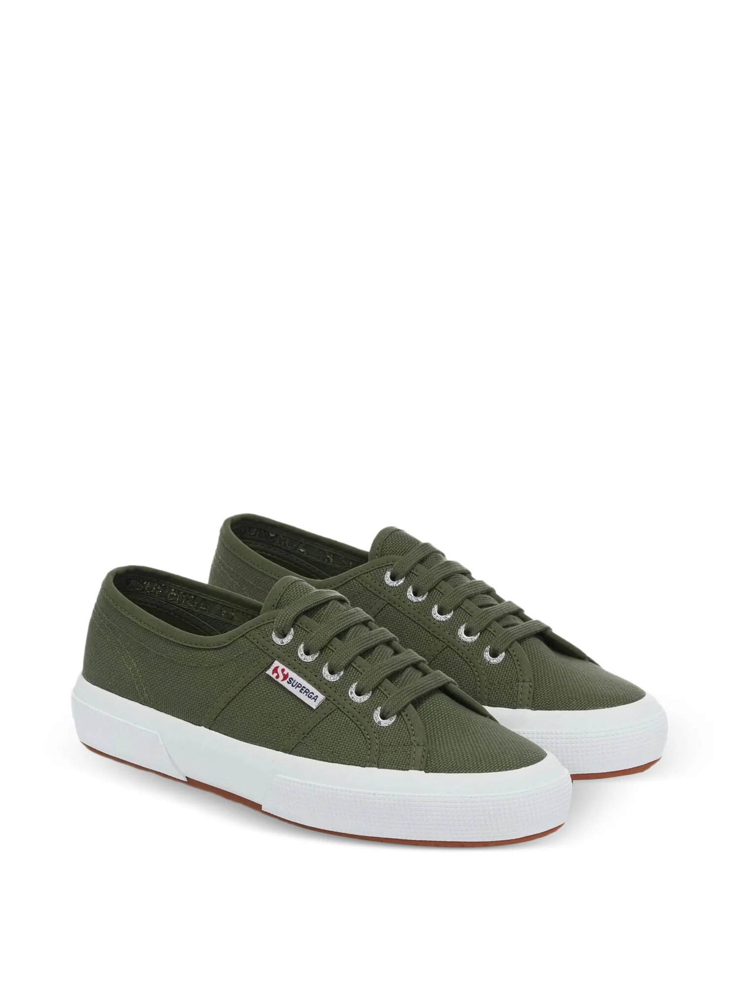 Кроссовки Superga 2750-Cotu classic sneakers, размер 40, зеленый, — фото 1