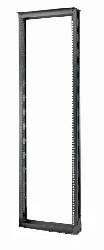 Рама 19дюйм Racknet R300 42U черн. Eurolan 60L-42-00-30BL