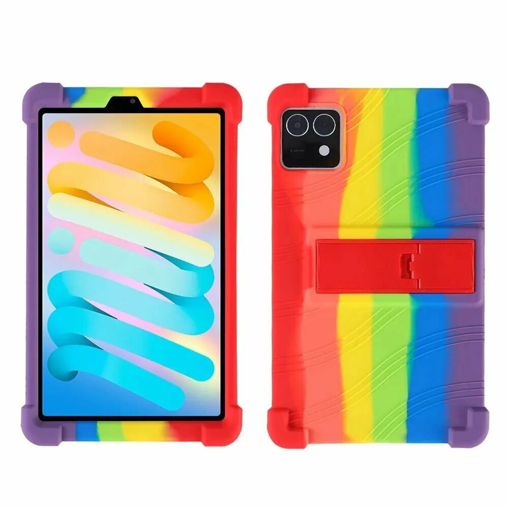 Планшет Teclast M50mini планшет с плоским экраном 8.7" дюйма, защищенный от падения силикона
