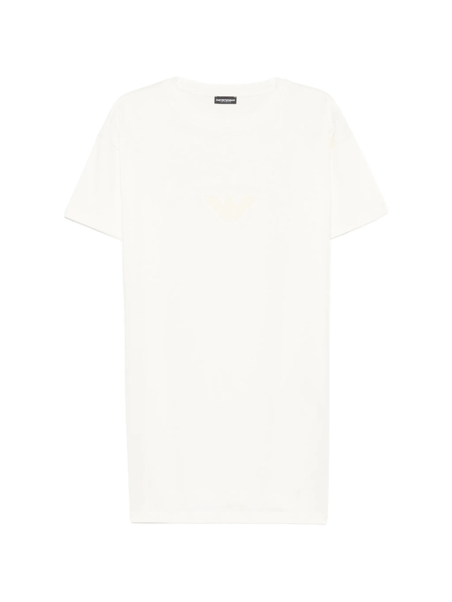 Платье Logo-embroidered T-shirt beach dress