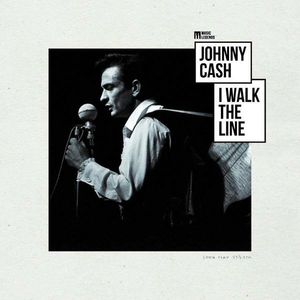 Виниловая пластинка JOHNNY CASH - I WALK THE LINE (MUSIC LEGENDS)