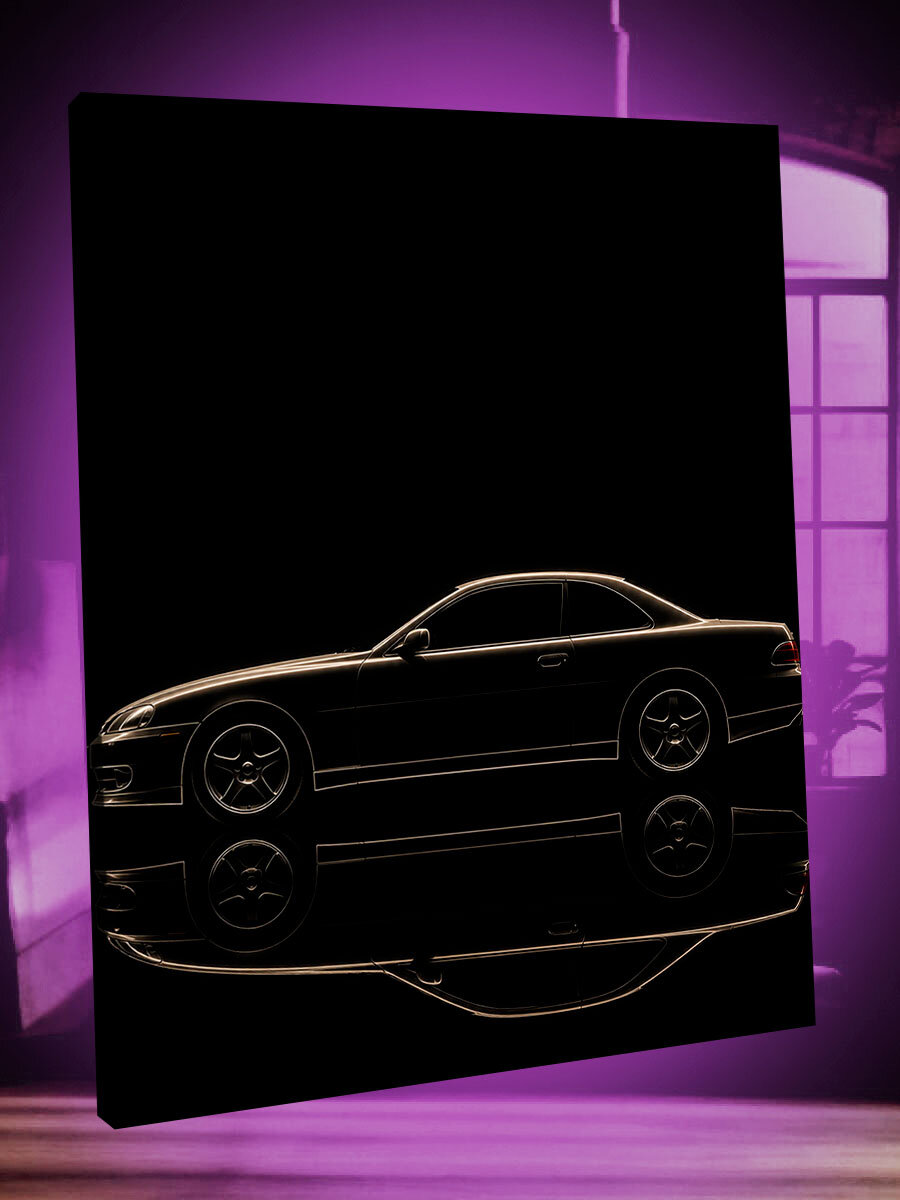 Интерьерная картина Toyota Soarer