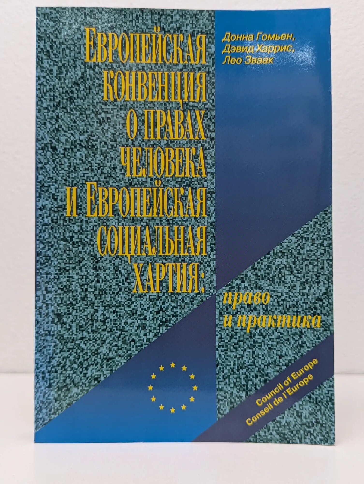 Европейская конвенция о правах человека Гомьен Донна 1998