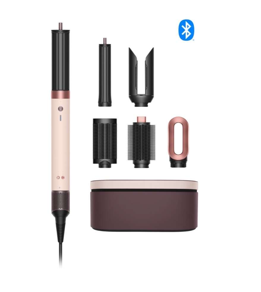 Мультистайлер Dyson Airwrap HS09 Coanda2x (Straight+Wavy) керамический розовый/розовое золото, 1700 Вт, ионизация