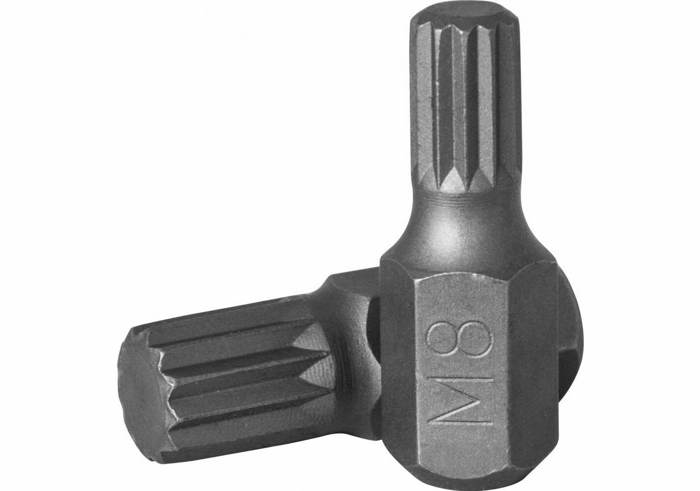 Вставка-бита 10 мм DR SPLINE M6 30 мм OMBRA 531706