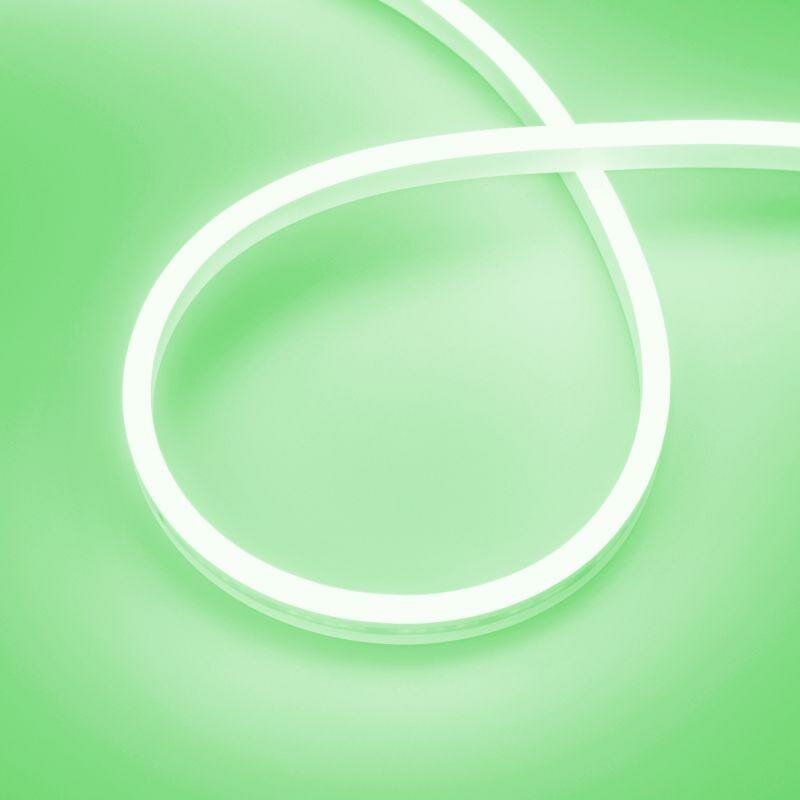 Лента светодиодная AURORA-PS-A120-12x6mm 24V Green 10Вт/м IP65 2835 герметичная (уп.5м) Arlight 036680
