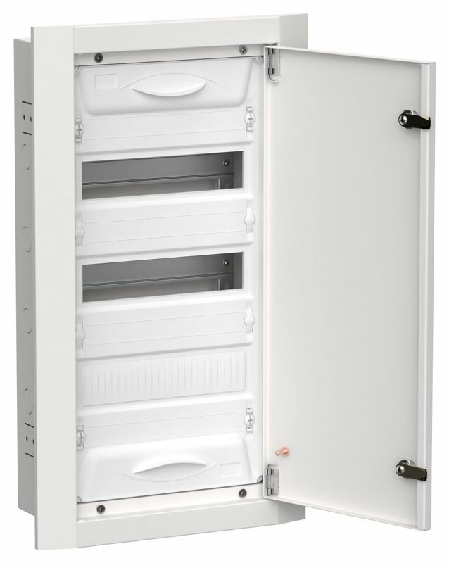 Корпус ЩРв-36 (1х36) TITAN 5 630х365х130 IP31 бел. метал. IEK TI5-50-V-036-31