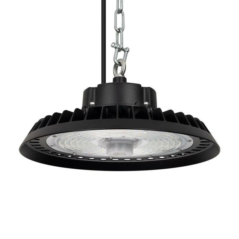 Светильник светодиодный SP-ARIVA-MOTION-R300-150W White5000 BK 60deg 230В IP65 150Вт 5000К метал. Arlight 052869