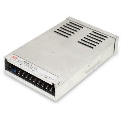 Драйвер 350Вт 24В для светодиодной ленты Meanwell ERP-350-24 IP20 221х130х48мм без активного охлаждения VARTON ERP-350-24