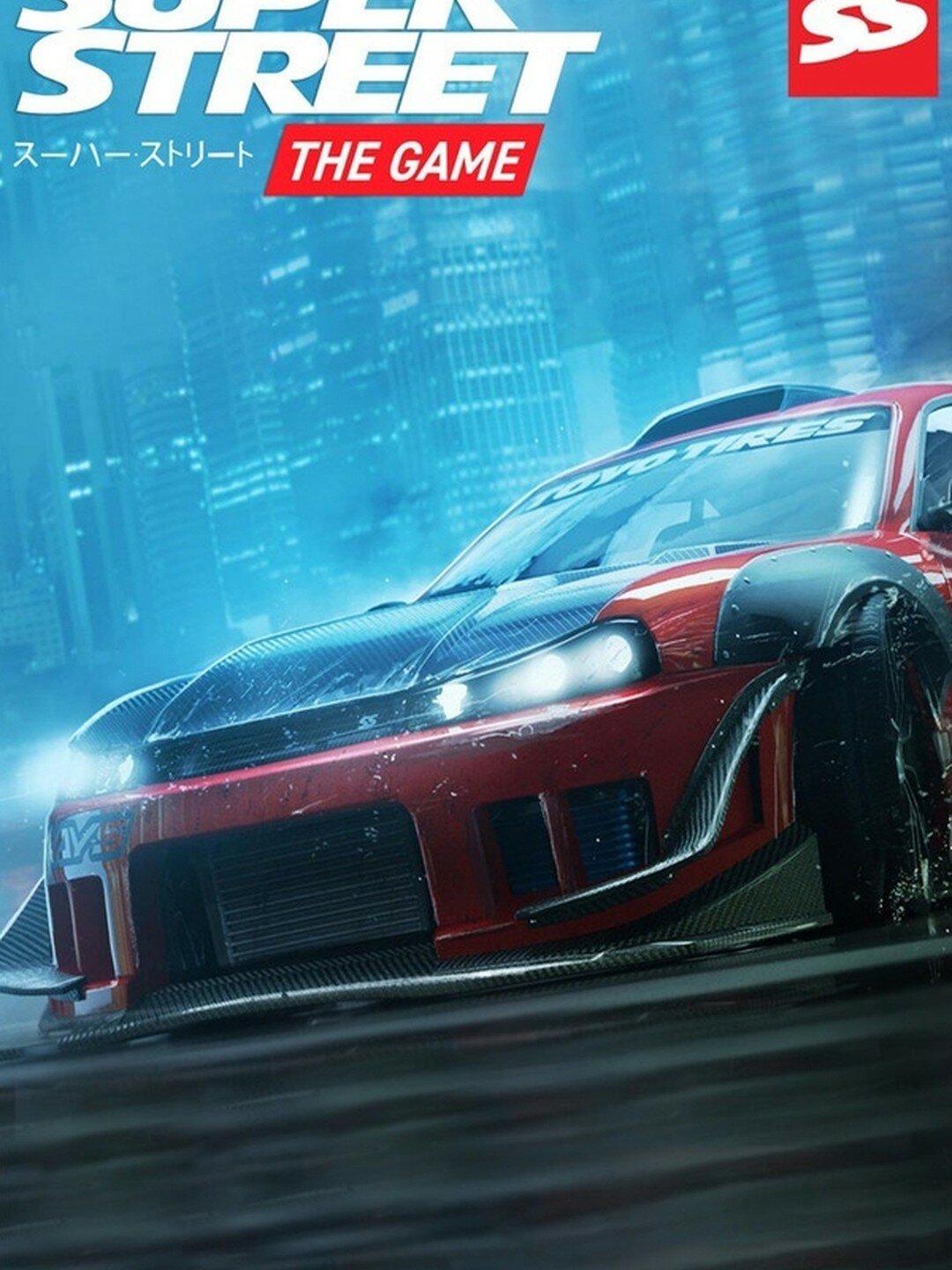 Super Street Racer — игра для Nintendo Switch / Nintendo eShop / Цифровой ключ / Мгновенная доставка